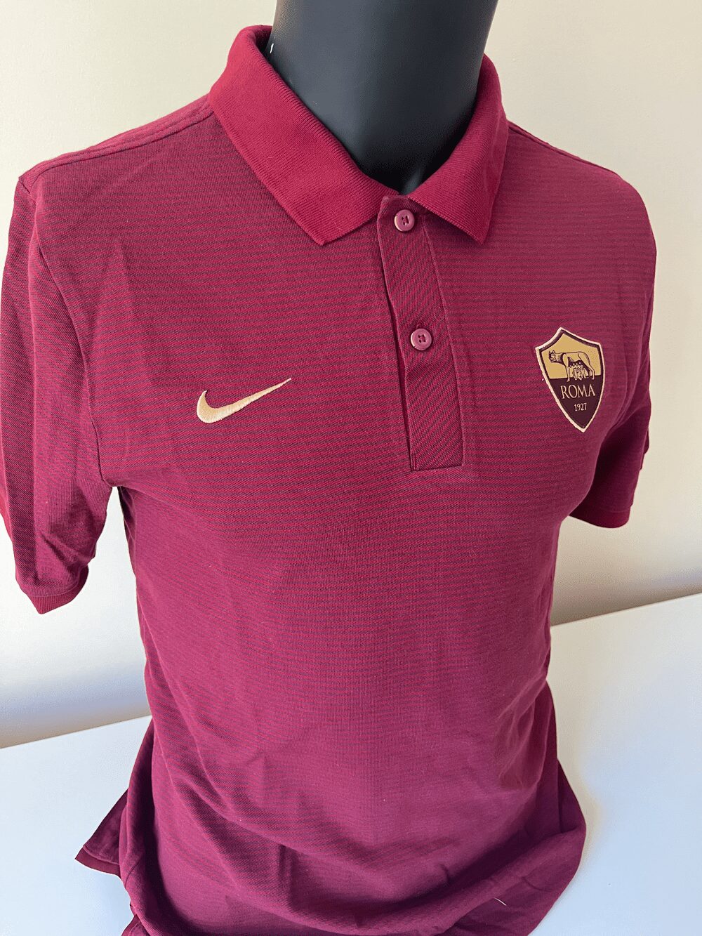 AS Roma polo 2016/2017 - 5-Star Football Shirts
