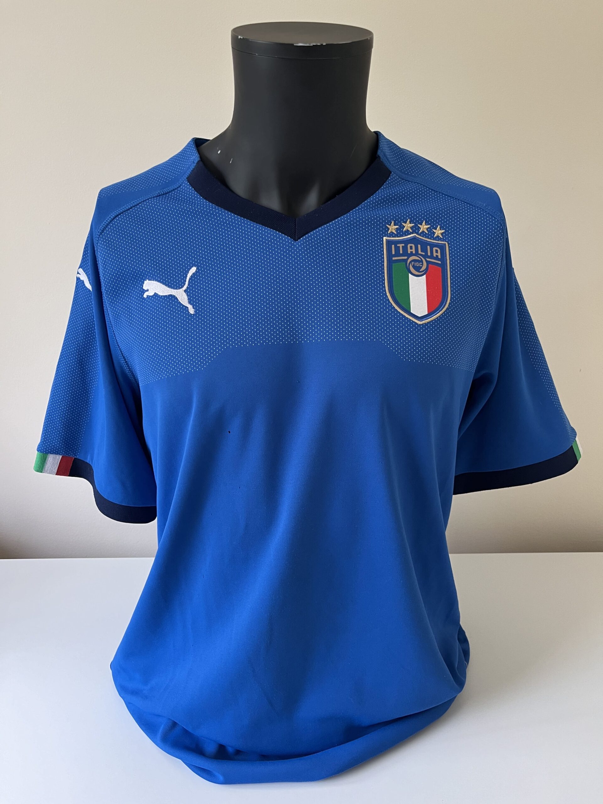Italy Home 2018 - 5-Star Football Shirts