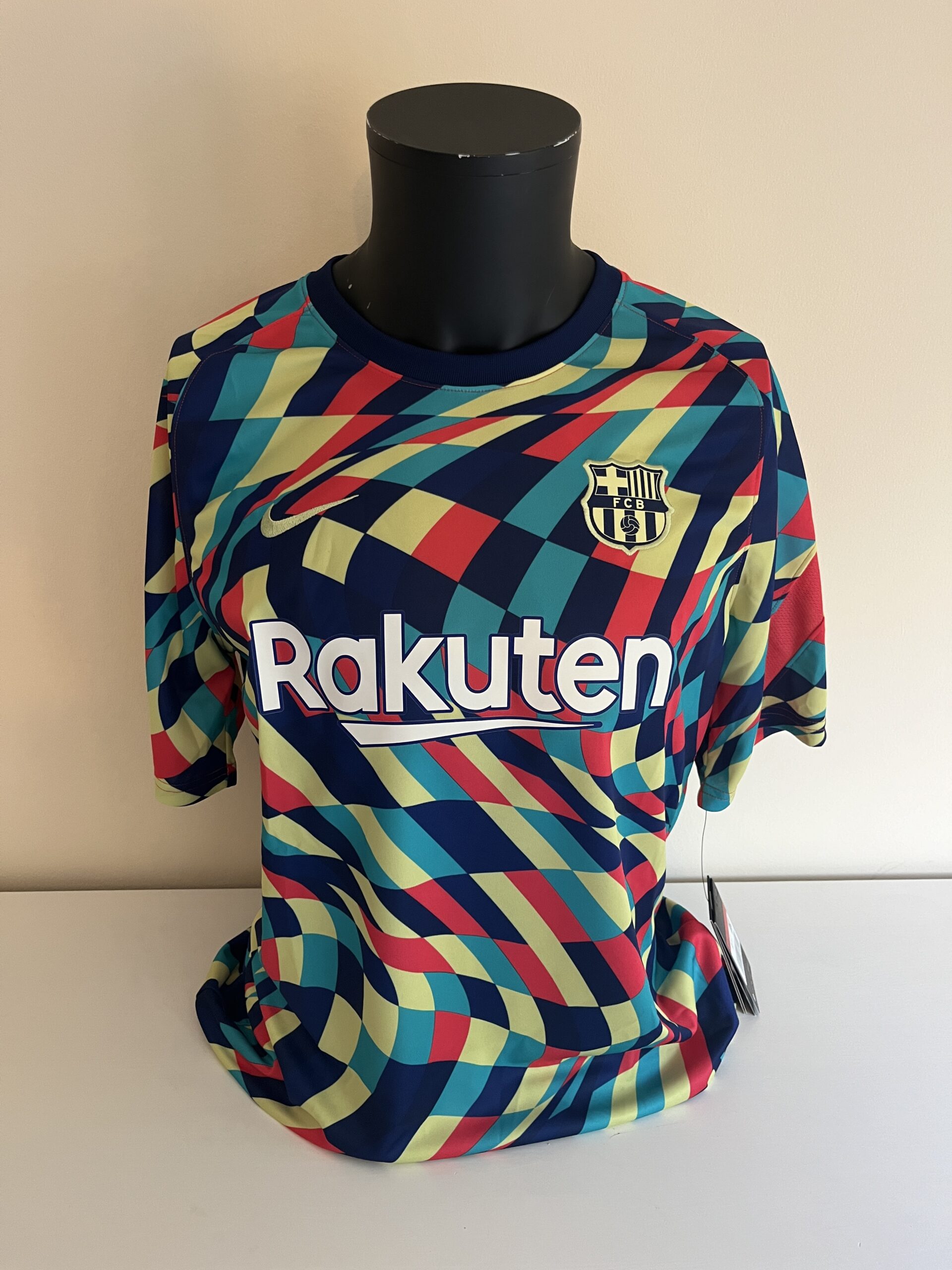 Barcelona Pre-Match 2020/2021 - 5-Star Football Shirts