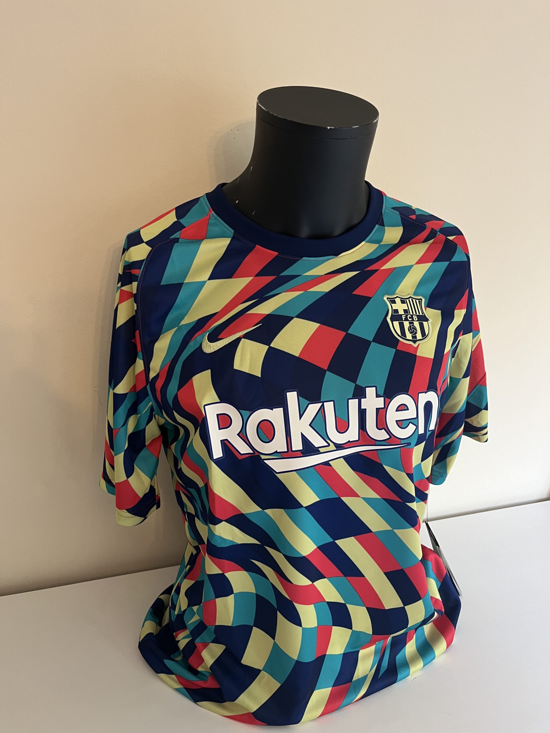 Barcelona Pre-Match 2020/2021 - 5-Star Football Shirts