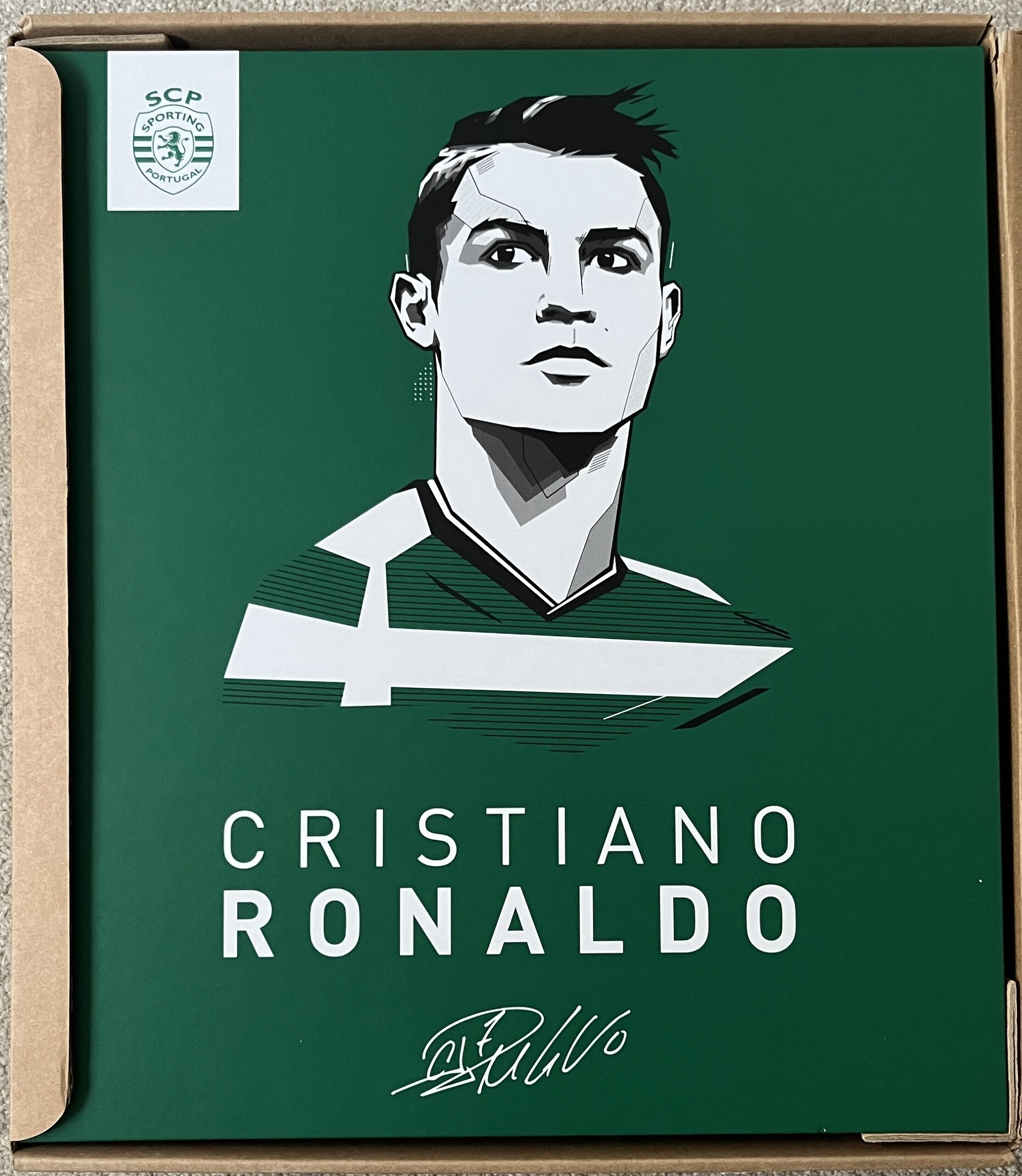 Cristiano Ronaldo Limited Edition Boxset - 5-Star Football Shirts